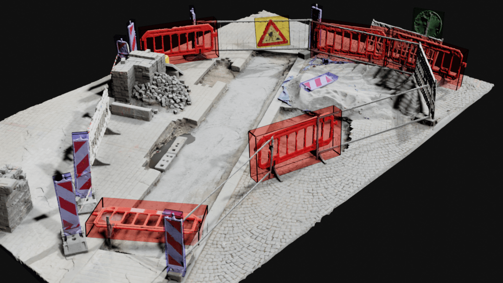 Semi Automatic 3d Data Annotation Using Structure From Motion Sfm To